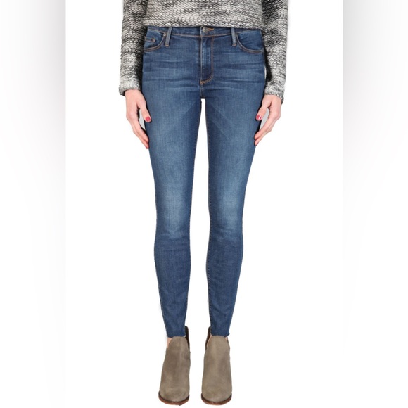 Jeans | Frame Ali High Rise Skinny Holzman | Poshmark